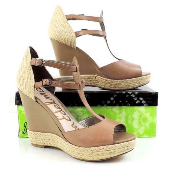 Sam Edelman | Shoes | Sam Edelman Katarina Espadrille Wedge Tstrap ...
